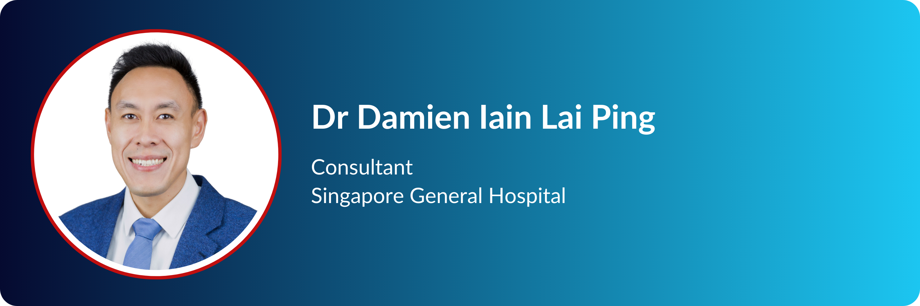 Dr Damien Iain