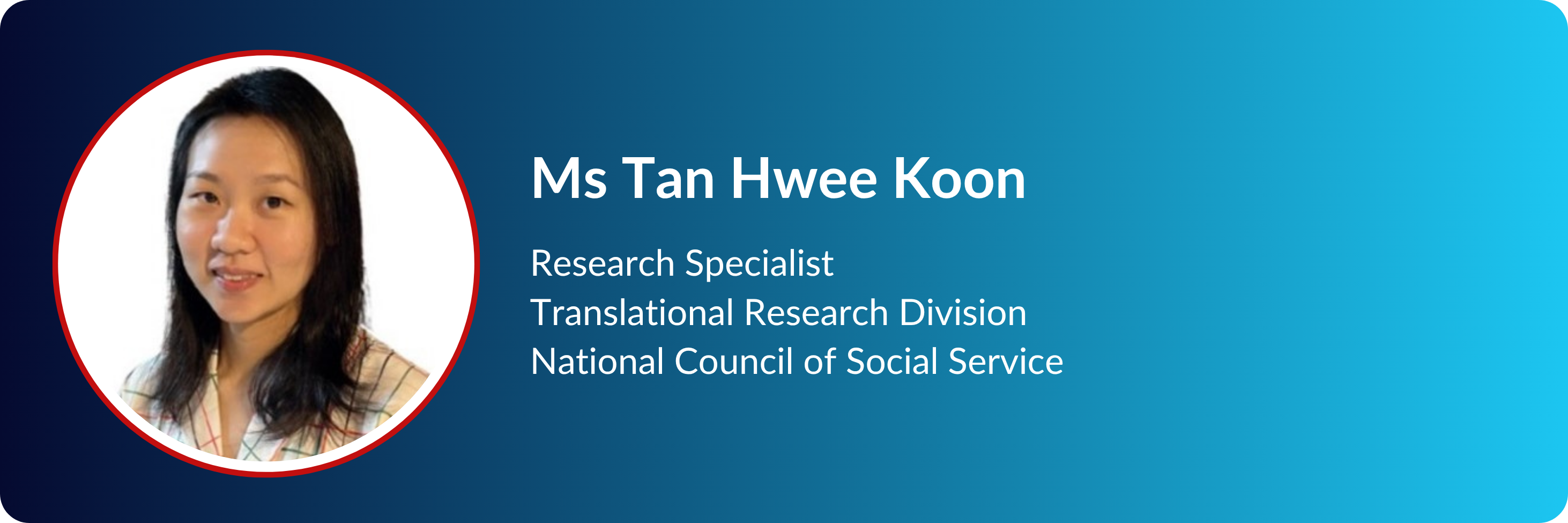 Ms Tan Hwee Koon