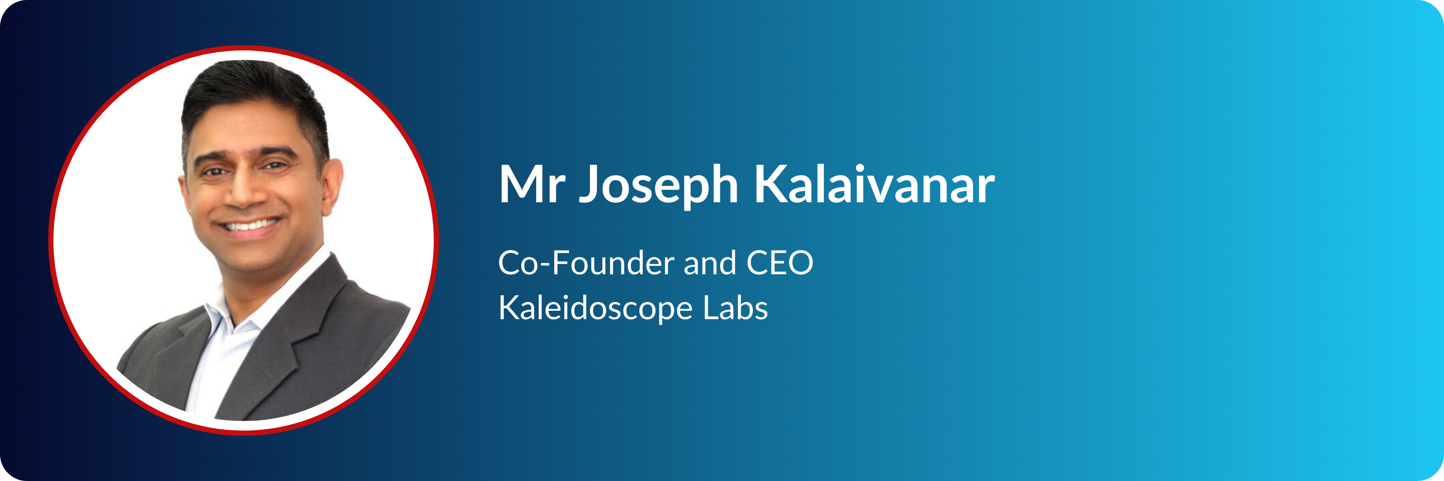 Mr Joseph Kalaivanar