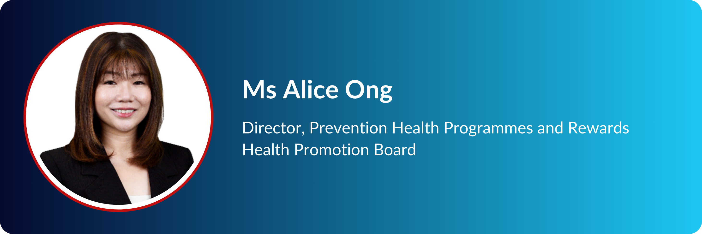 Ms Alice Ong