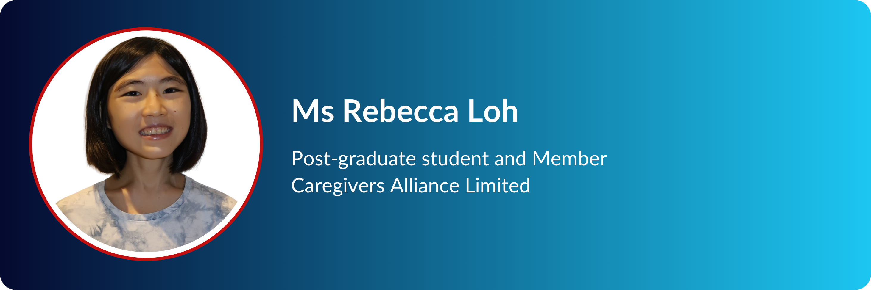 Ms Rebecca Loh