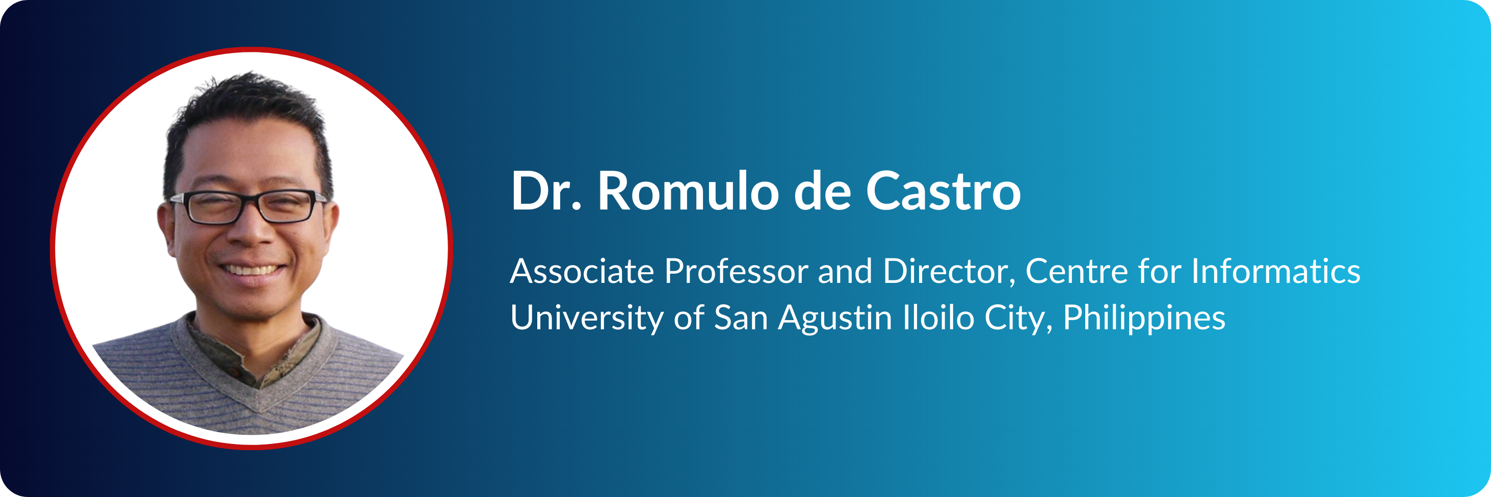 Dr Romulo de Castro