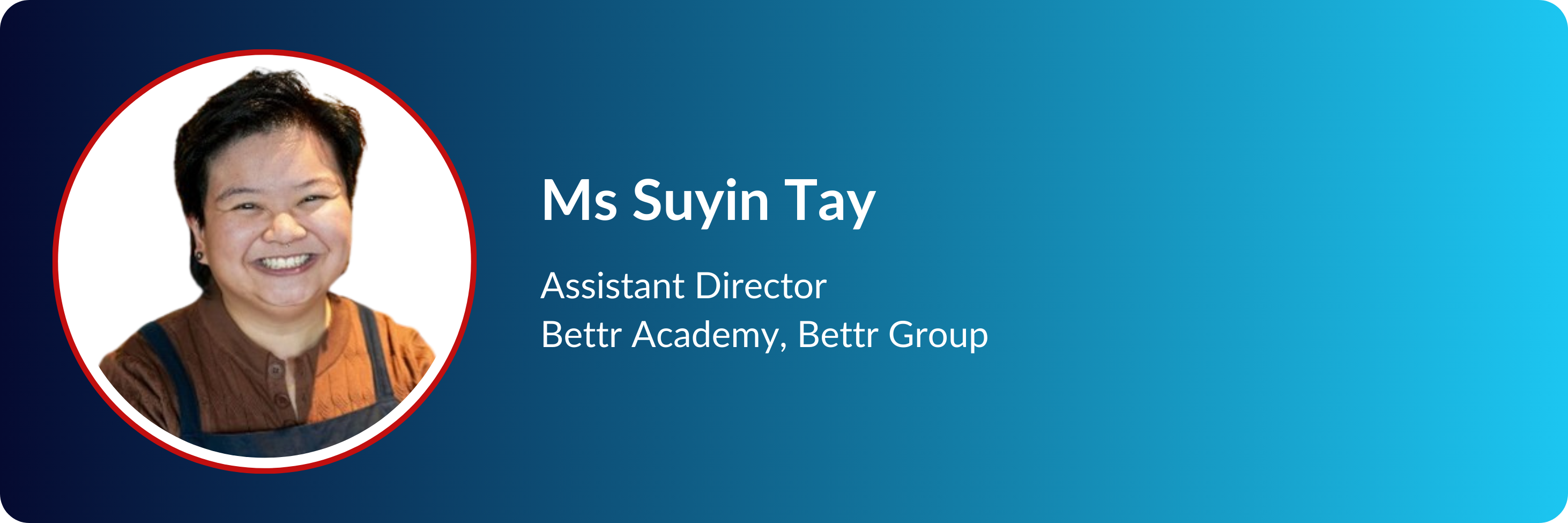 Ms Suyin Tay