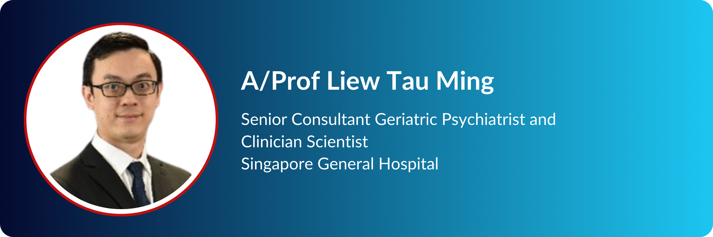 AProf Liew Tau Ming