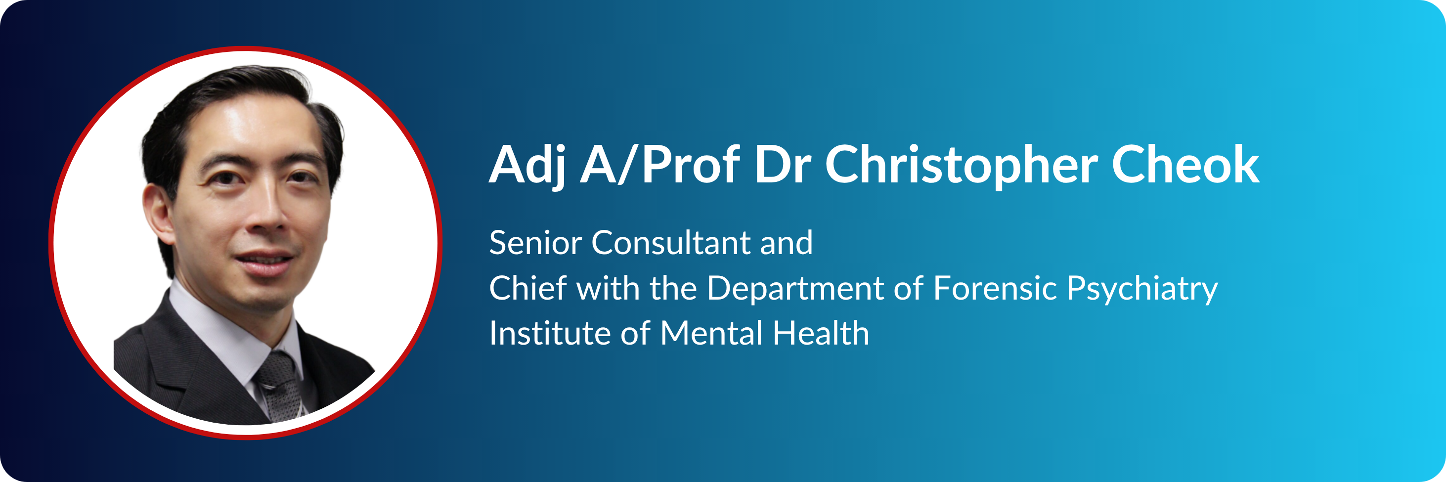 Dr Christopher Cheok