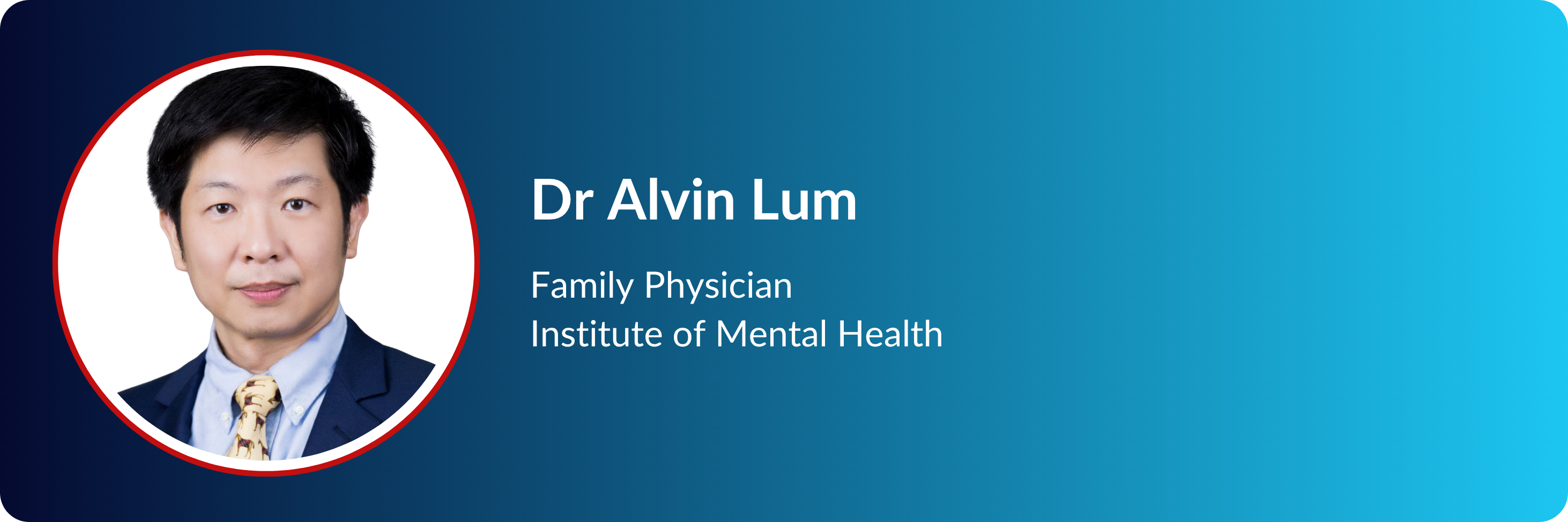Dr Alvin Lum Wai Mun