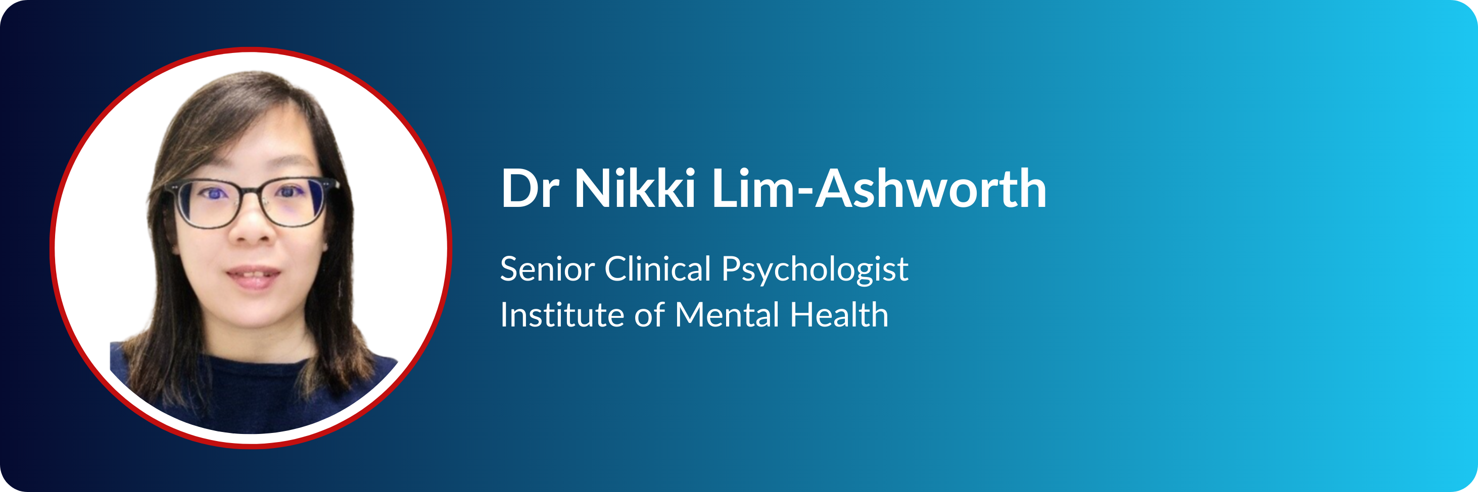 Dr Nikki Lim Ashworth