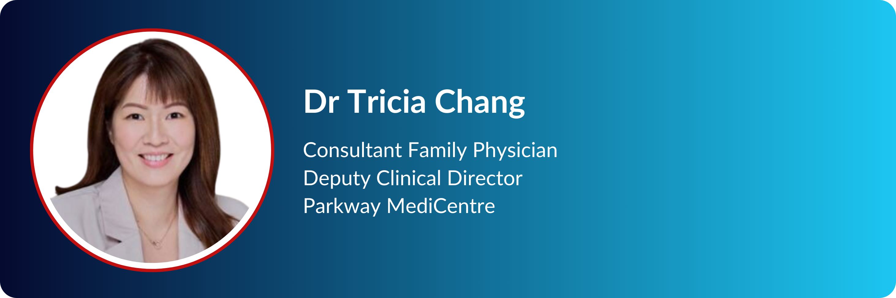 Dr Tricia Chang