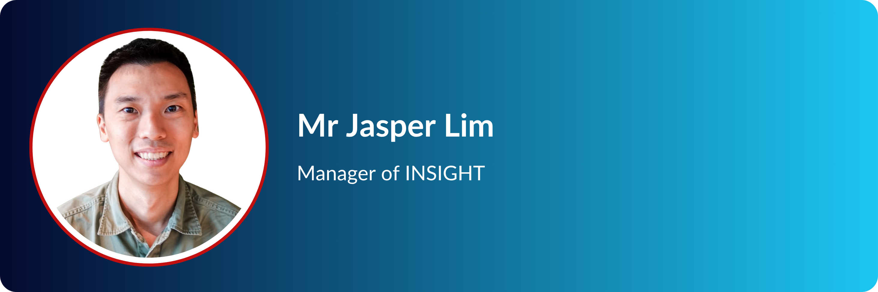 Mr Jasper Lim