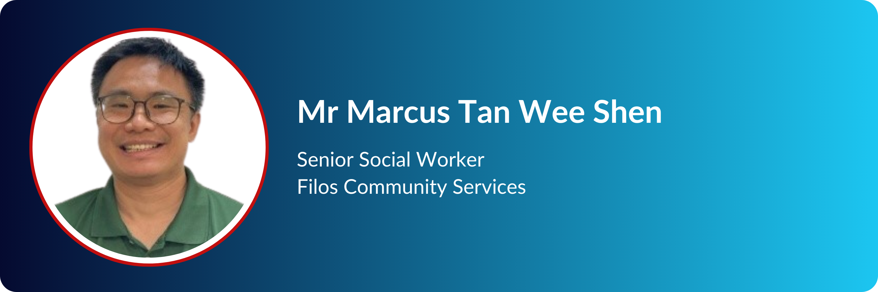 Mr Marcus Tan Wee Shen