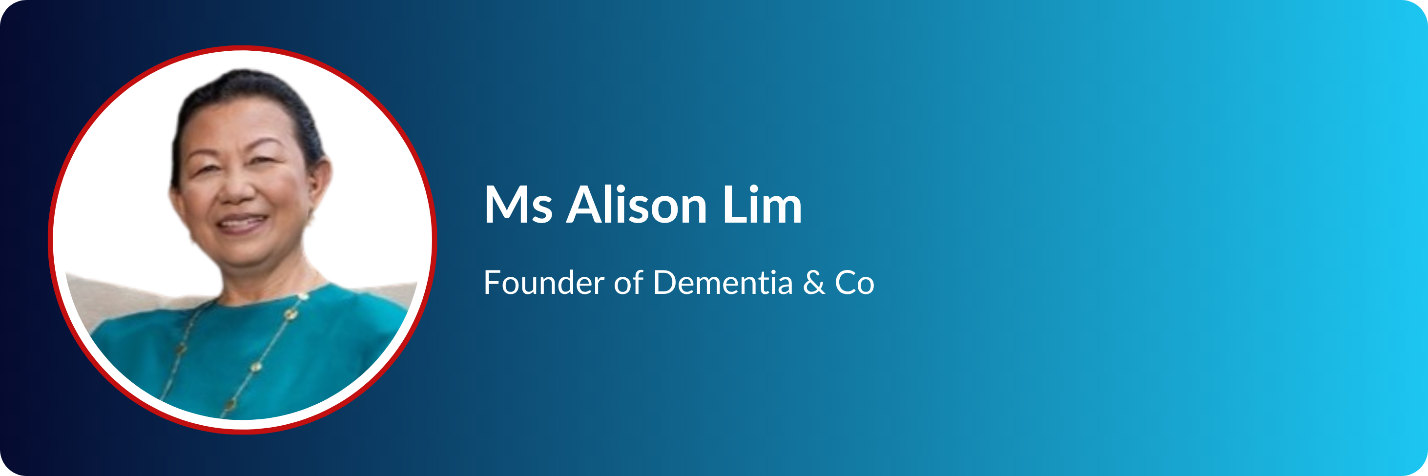 Ms Alison Lim