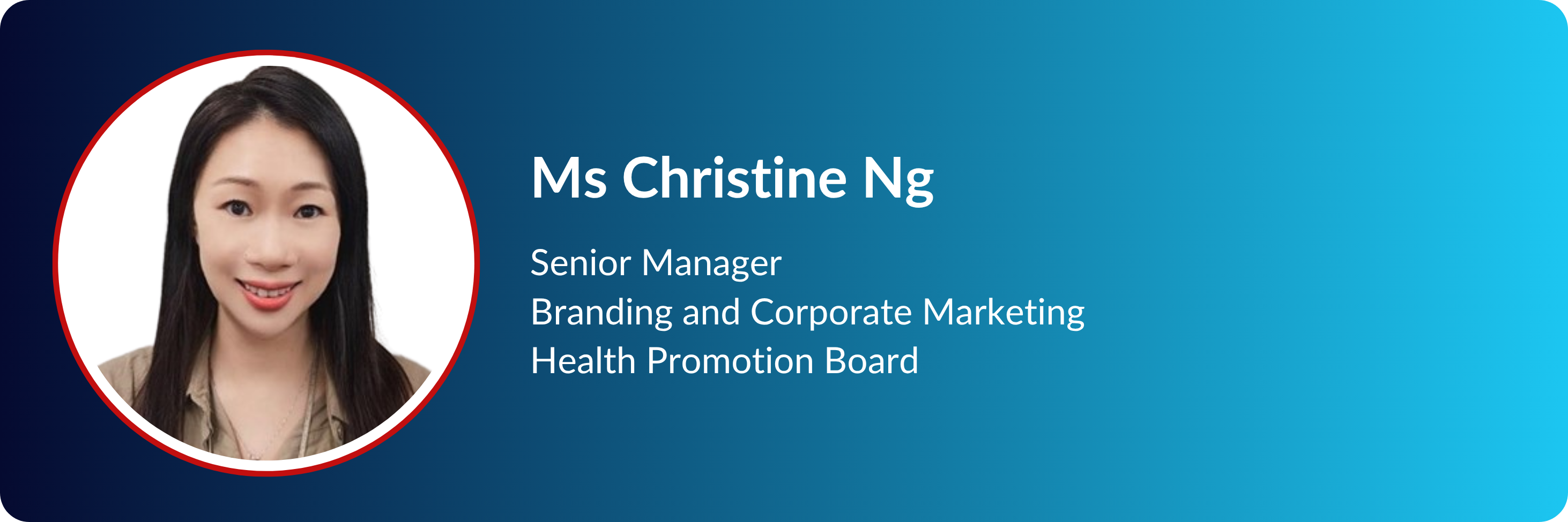 Ms Christine Ng