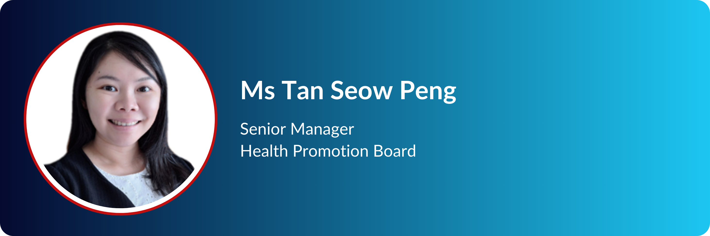 Ms Tan Seow Peng