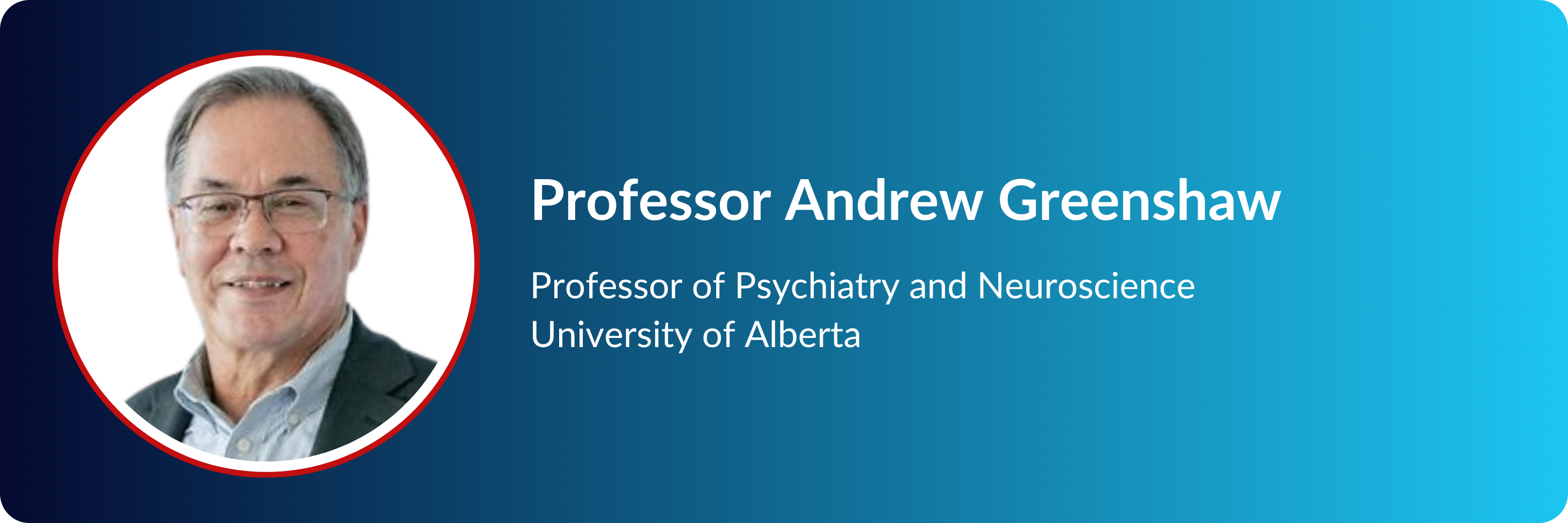 Professor Andrew Greenshaw