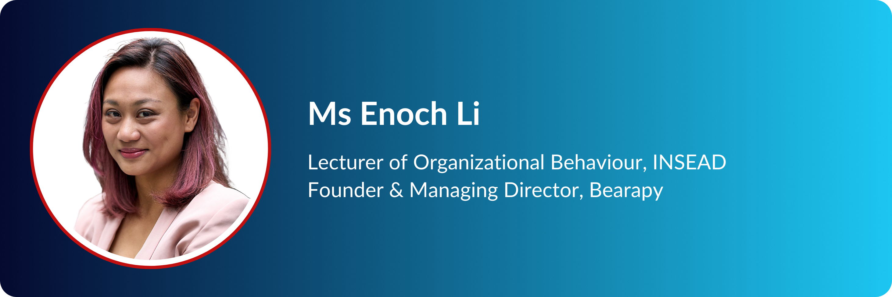 Ms Enoch Li