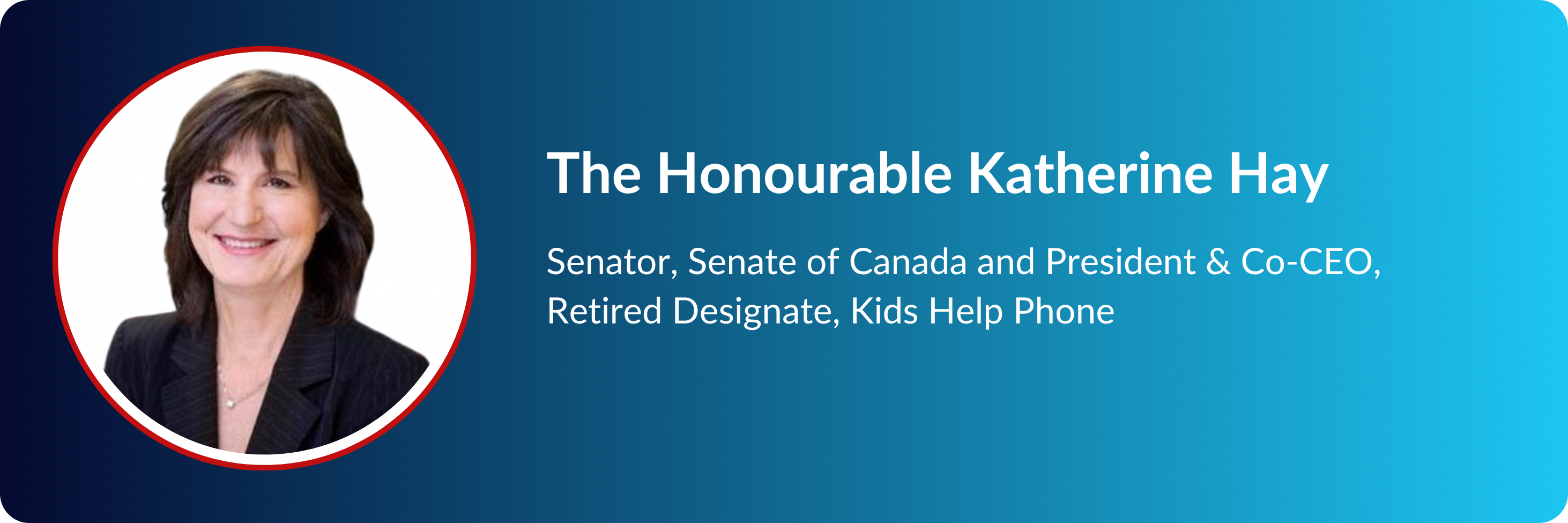 The Honourable Katherine Hay